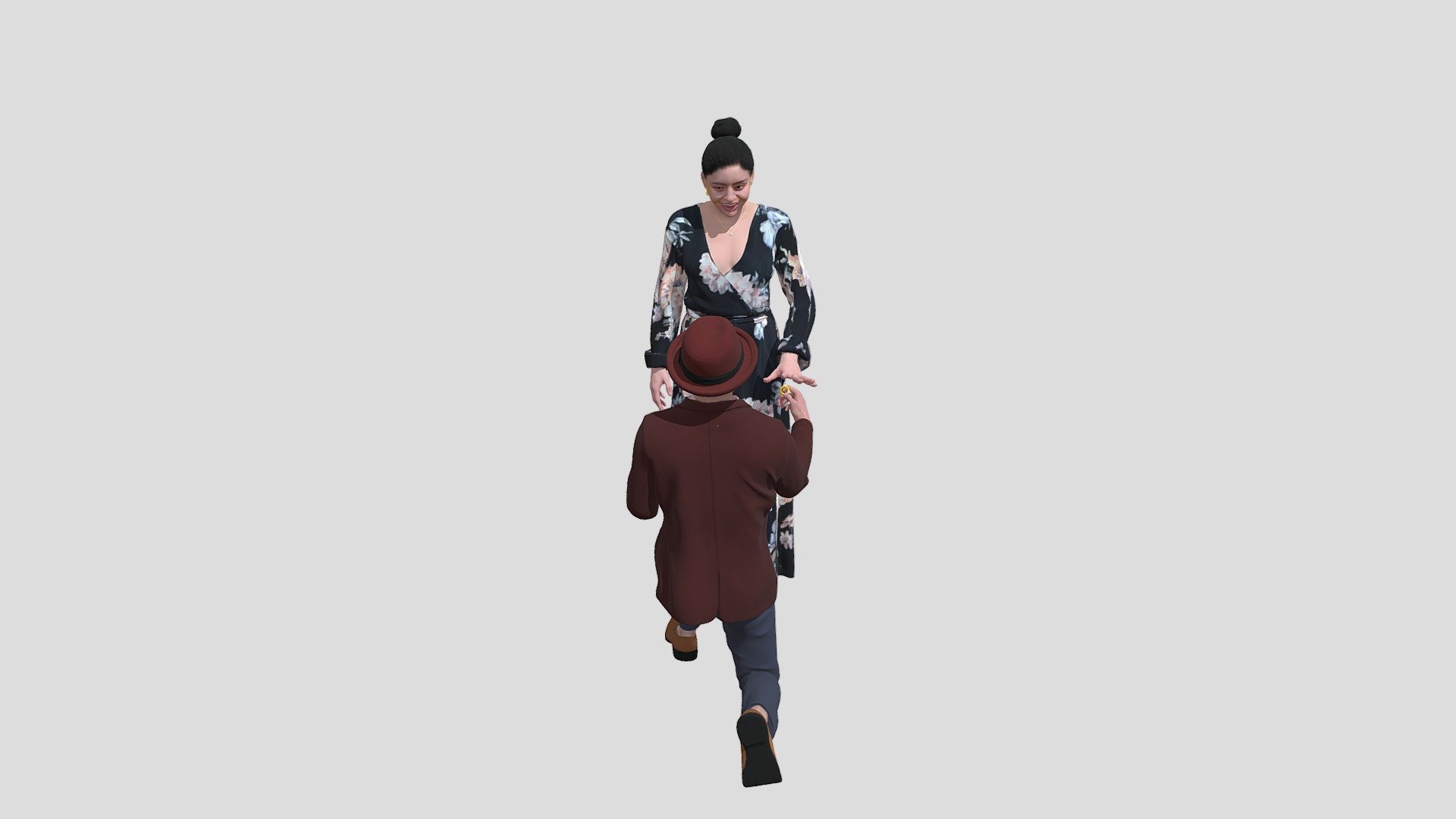 Jonathan cake topper - 3D model by holodeck3d [7ccaeaa] - Sketchfab