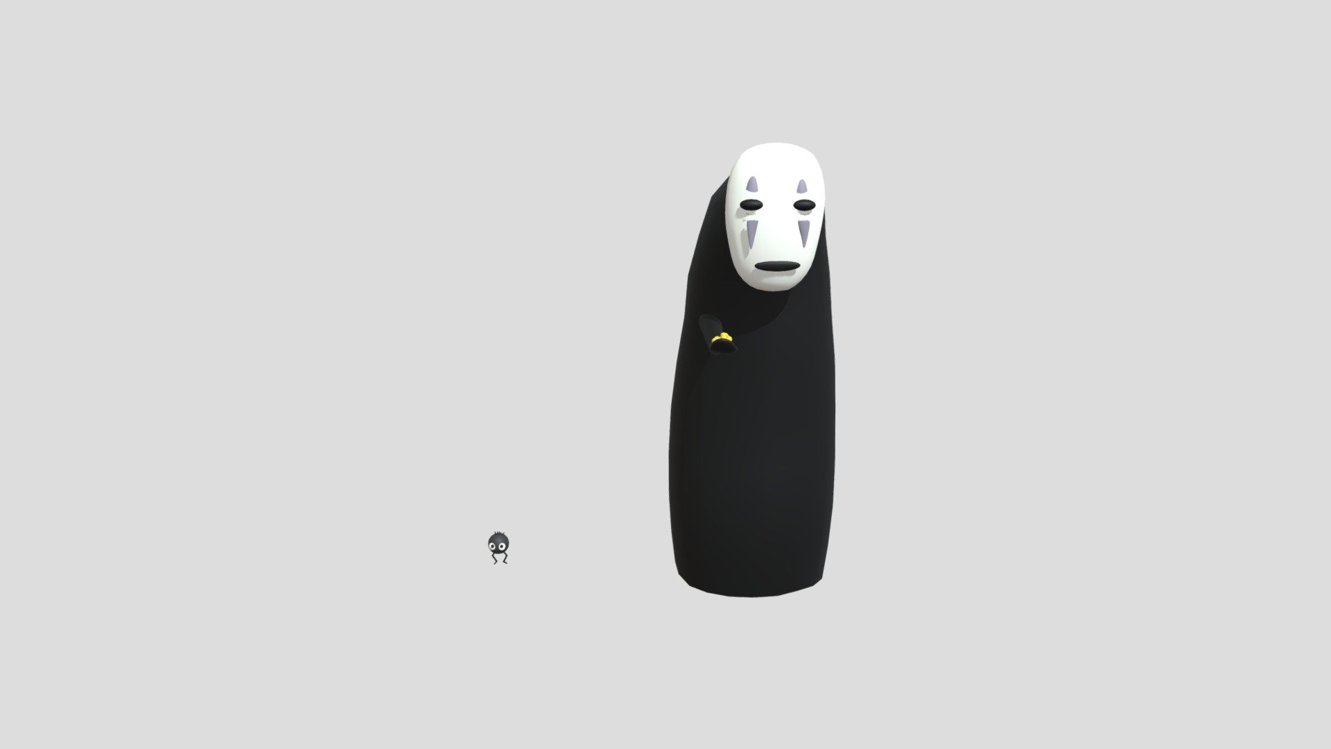 No Face v2 - 3D model by 114.68 [7ccaebd] - Sketchfab