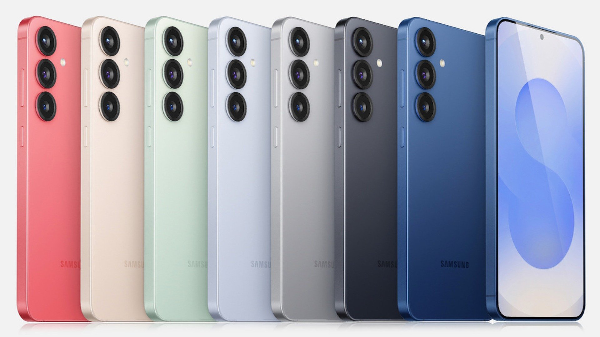 Samsung Galaxy S25 Plus All colors - Download Free 3D model by madMIX ...