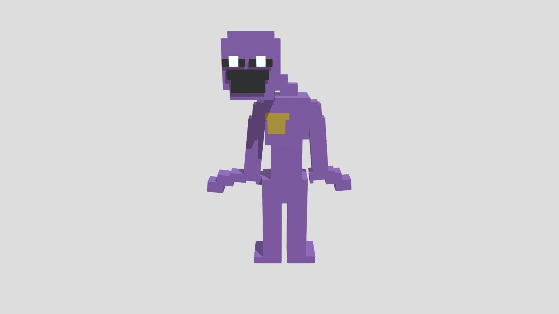 Purple Guy - Download Free 3D model by Mineblox243438 [7ccbd1e] - Sketchfab