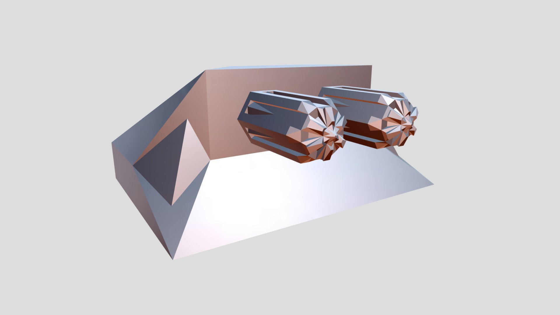 Low Poly Turret - Lightning 2 of 3 (set of 4) - Download Free 3D model ...