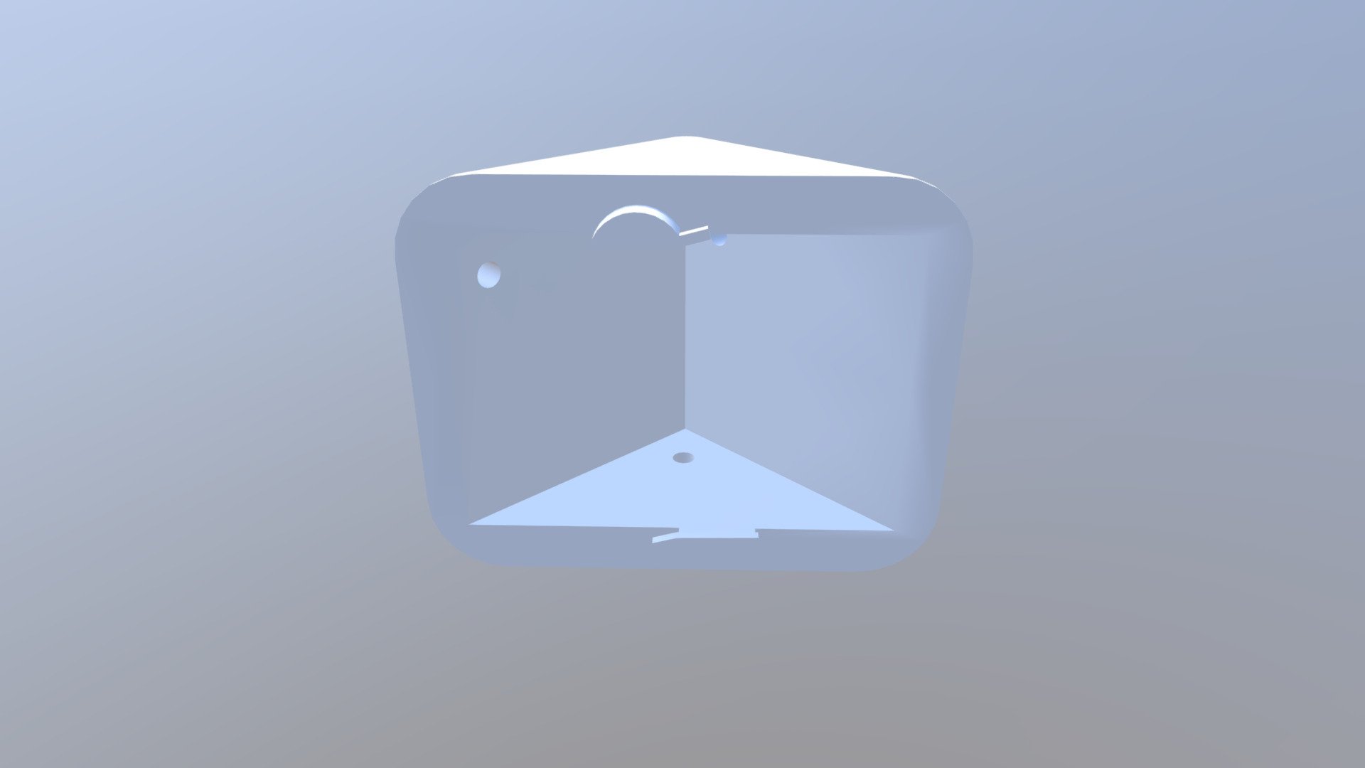 Pixel Cube bottom - 3D model by marcos10soares [7ccc837] - Sketchfab