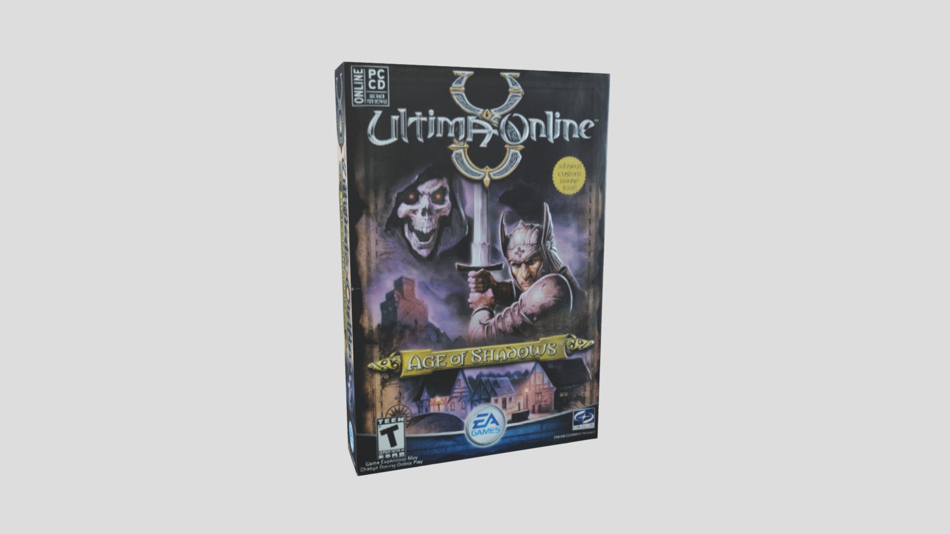 Ultima Online Box - 3D model by rUEtoety [7ccd62b] - Sketchfab