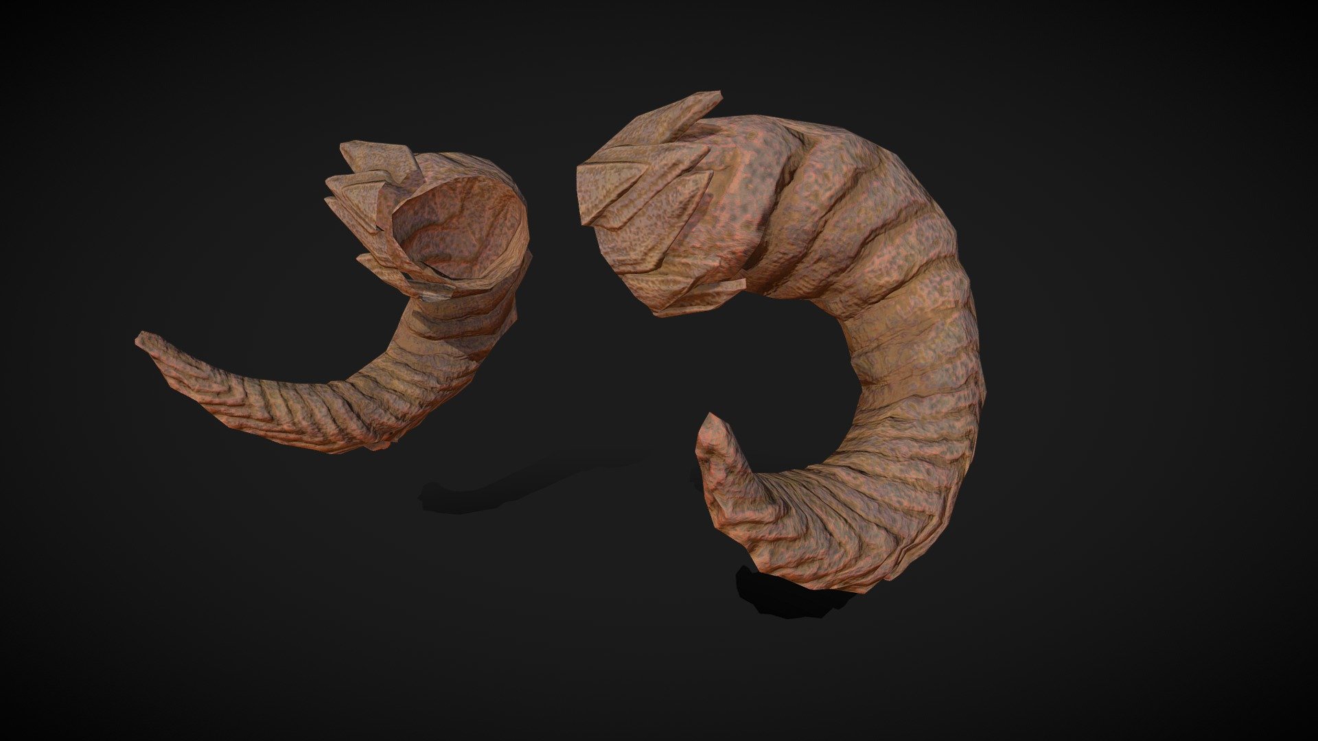 Devil Horns - 3D model by paburoviii [7ccd66c] - Sketchfab