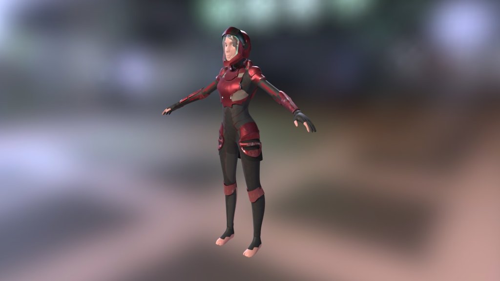 Adia - 3D model by Bryce Henley (@brycehenley) [7ccda1e] - Sketchfab