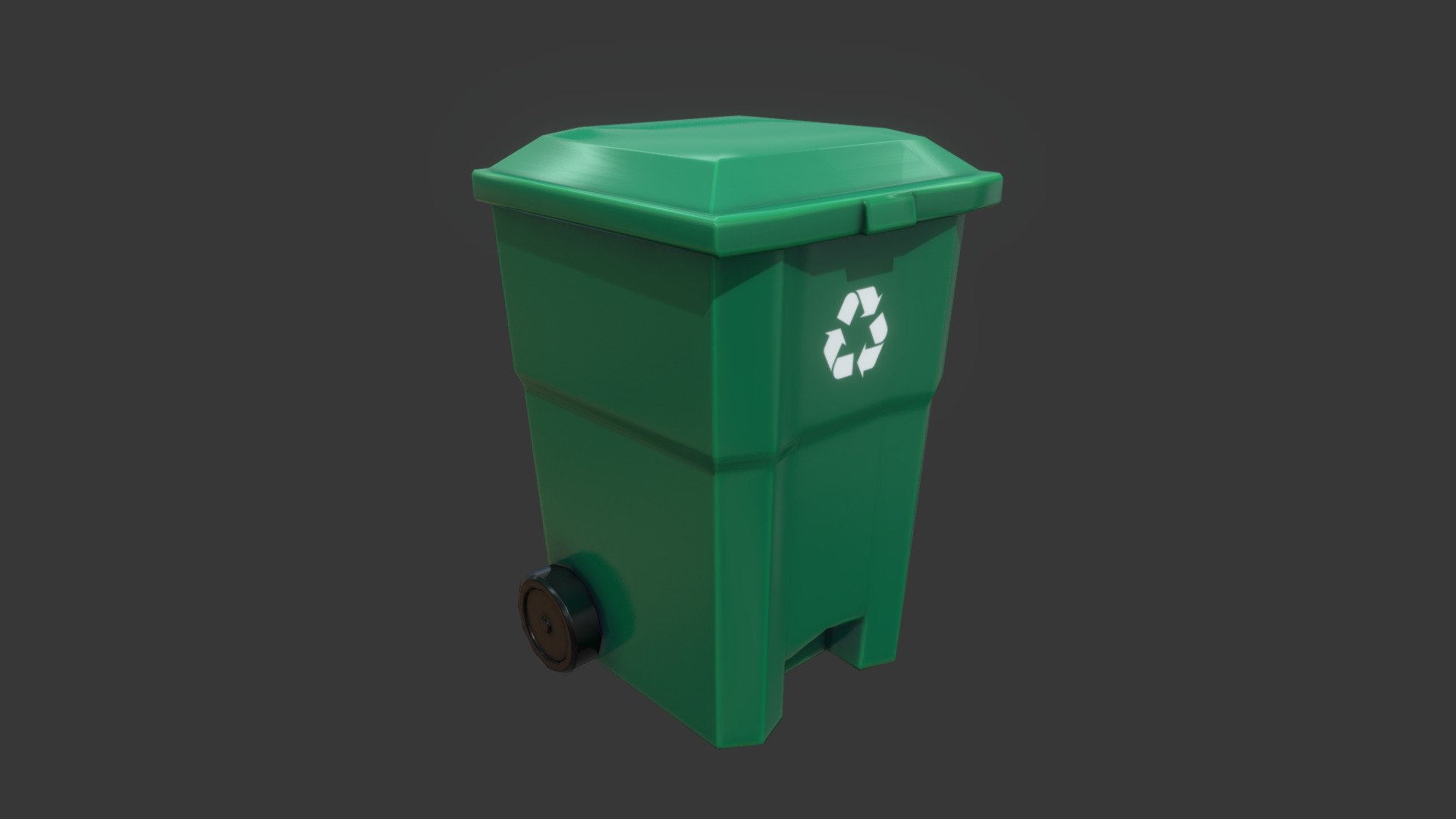 Garbage can - Stylized - Download Free 3D model by Uricaro97 [7cce16a ...