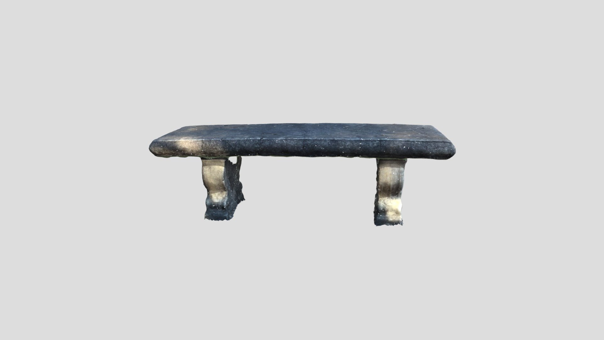 Bench - Download Free 3D model by The Center for Digital Humanities ...