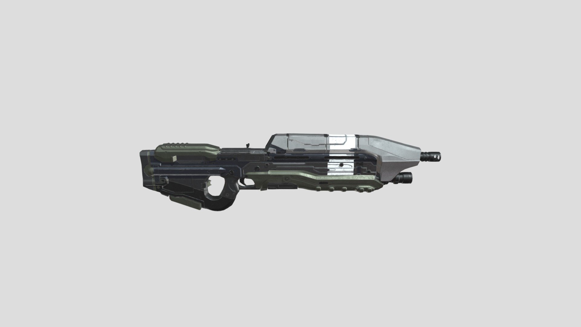 HALO 5 AR MA5D - Download Free 3D model by axccs [7cce4d1] - Sketchfab