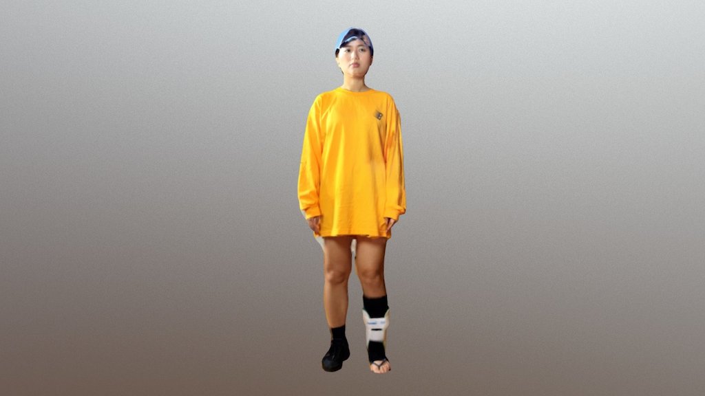 Full body - 3D model by zivschneider [7cce5a9] - Sketchfab