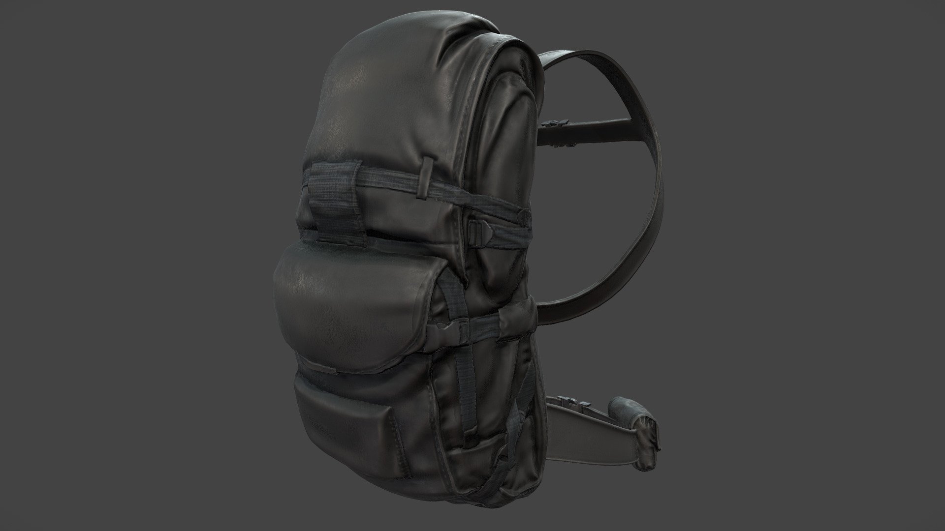 Tactical Backpack - Buy Royalty Free 3D model by 3dia [7ccf2a7 ...