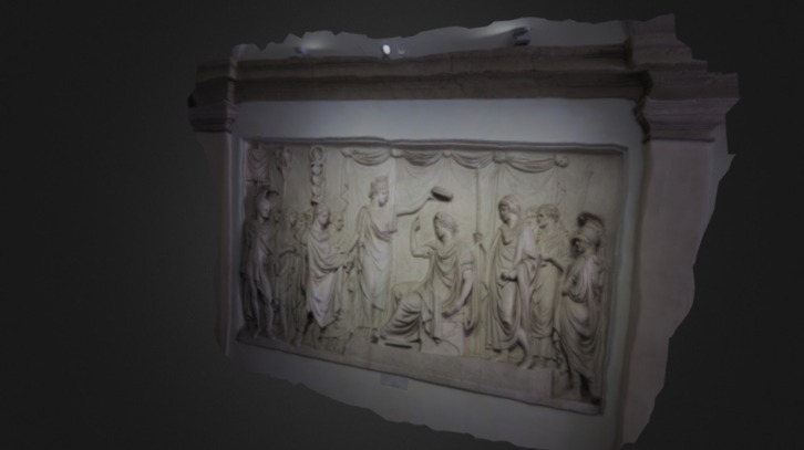 Fregio - 3D model by lauracarioni [7ccf812] - Sketchfab