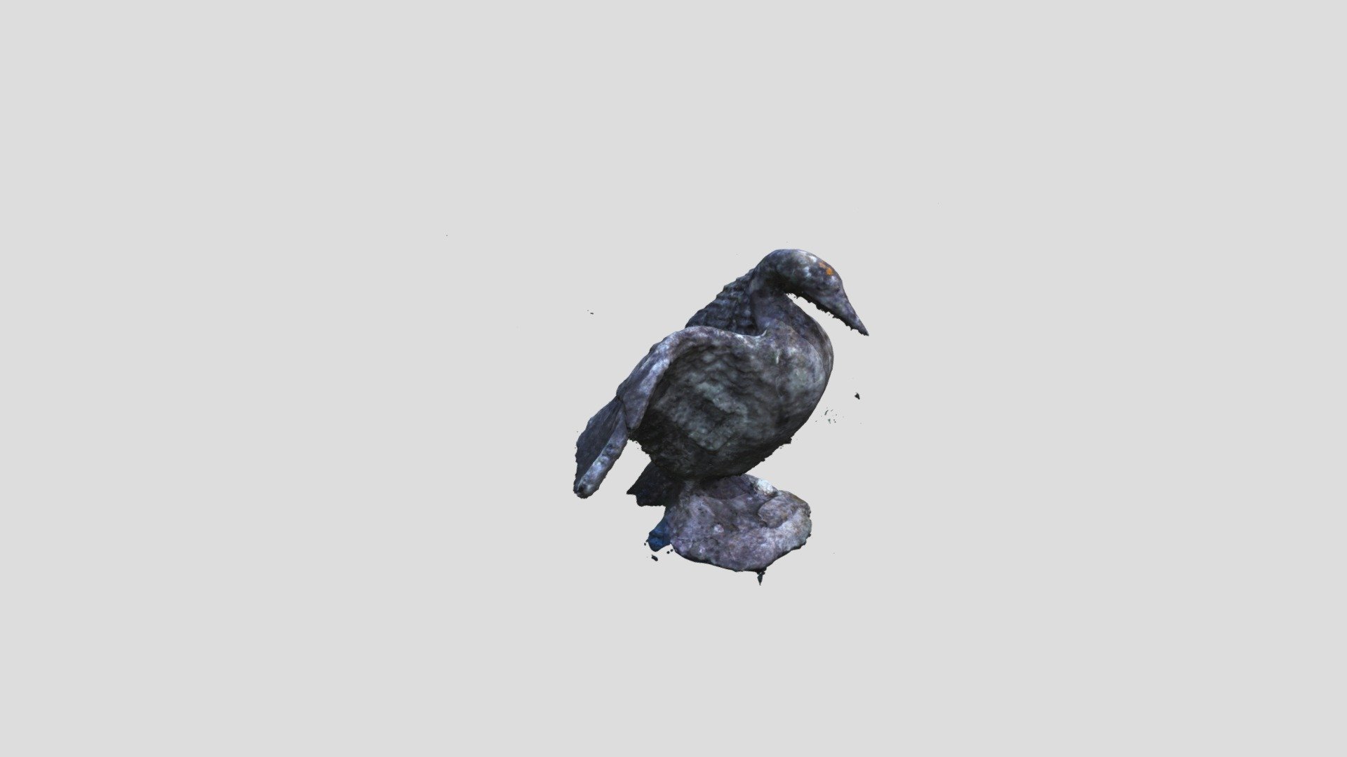Winter Loon, concrete by Jane Agnew - Download Free 3D model by ...