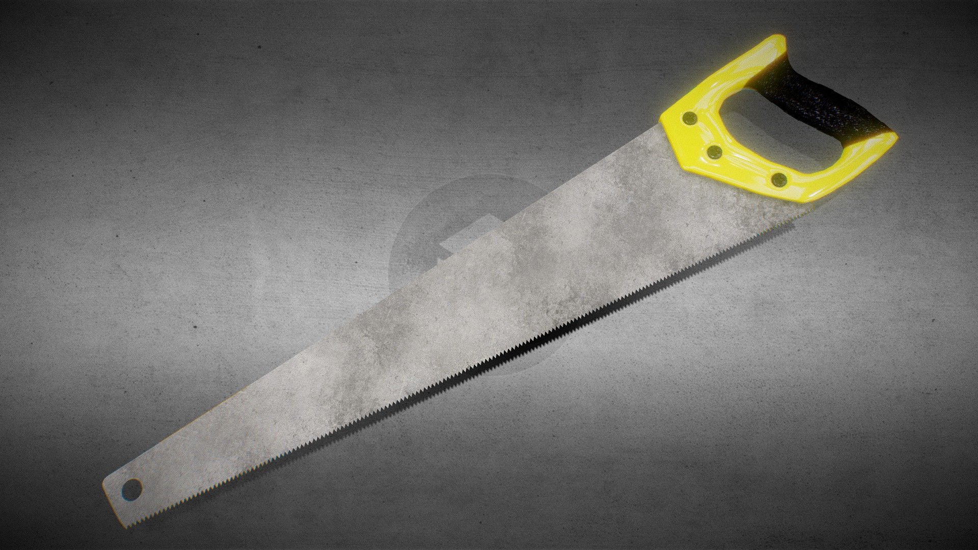 Hand saw - Buy Royalty Free 3D model by Maycon.Chaves [7cd0265 ...