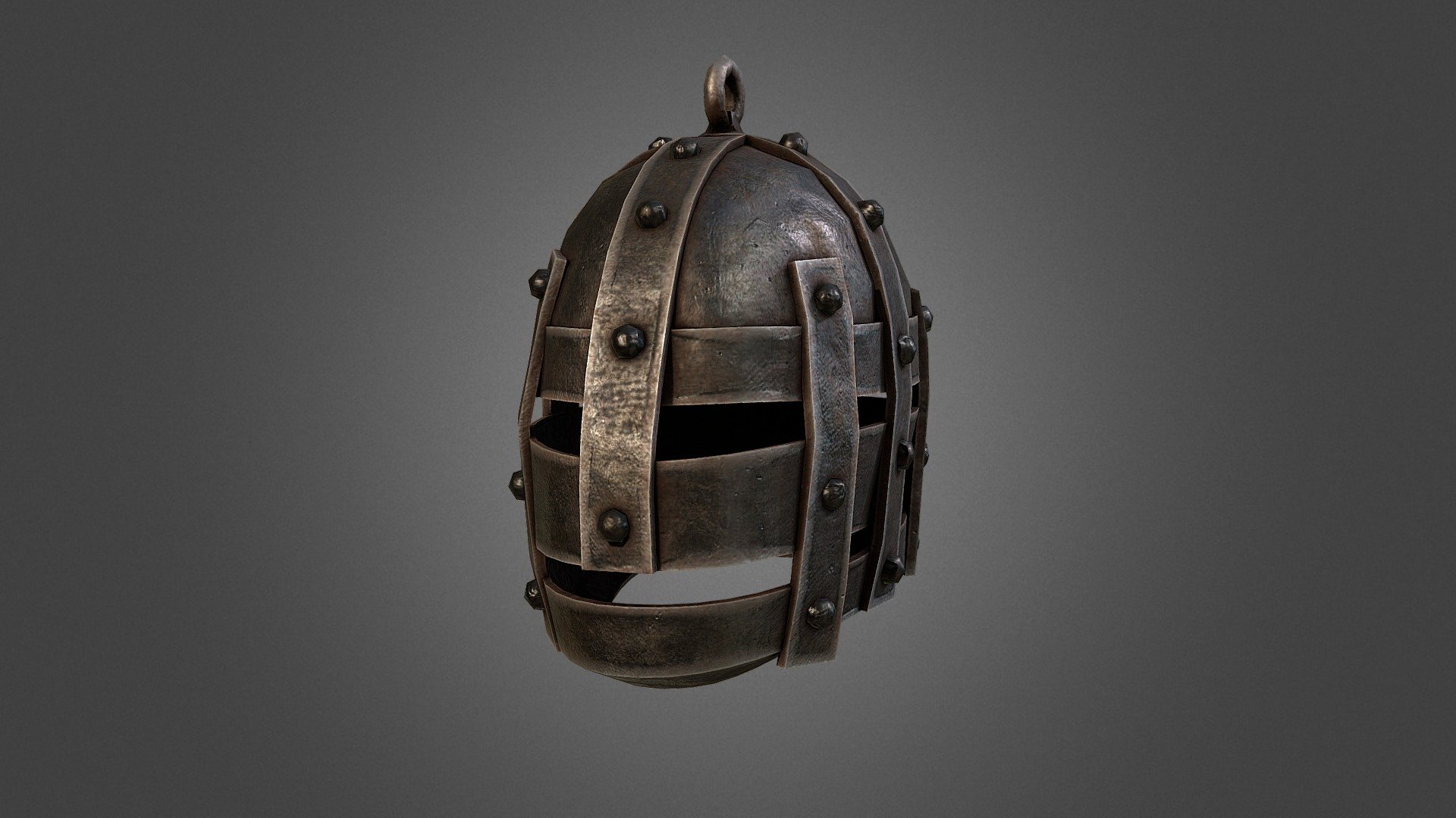 Prisoner Mask - 3D model by Portalarium [7cd07eb] - Sketchfab
