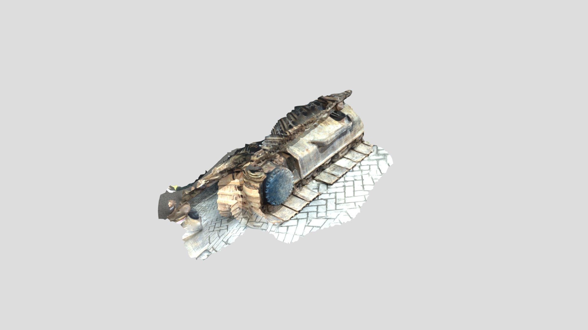 Undercarriage Variant 2 - 3D model by jeroenintrador (@jeroen5 ...