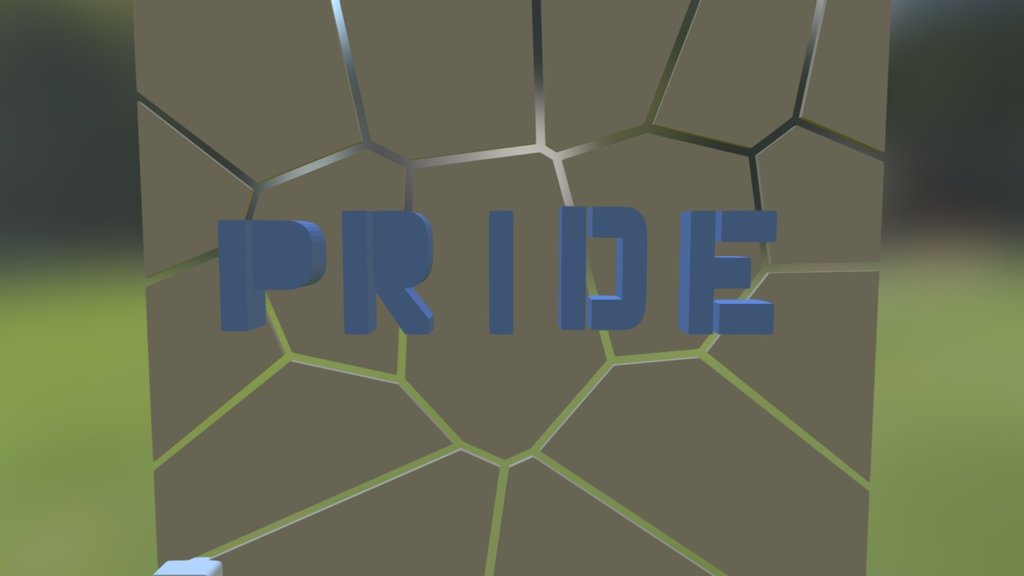 PRIDE - 3D model by matthew.pomme [7cd1451] - Sketchfab