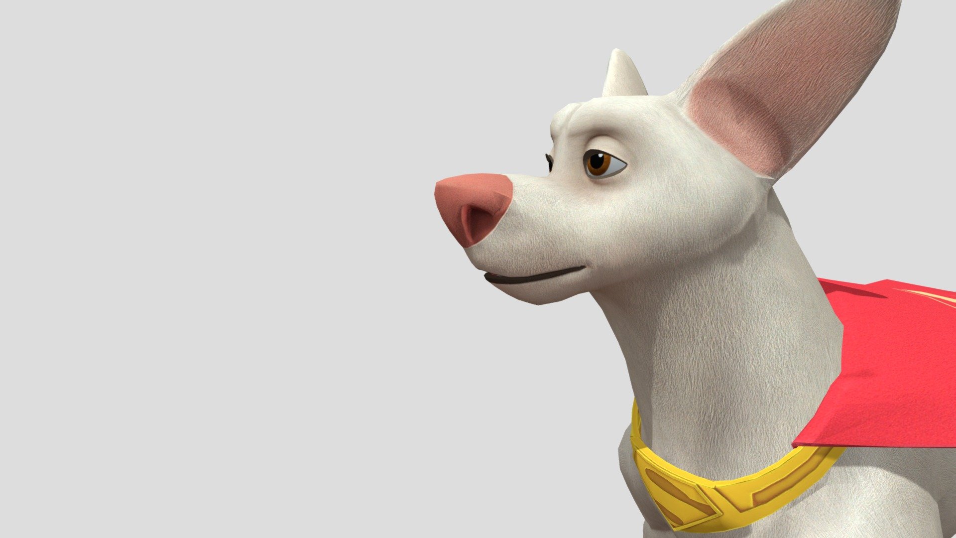 Krypto the Superdog - Download Free 3D model by donmcdonough [7cd21e5 ...
