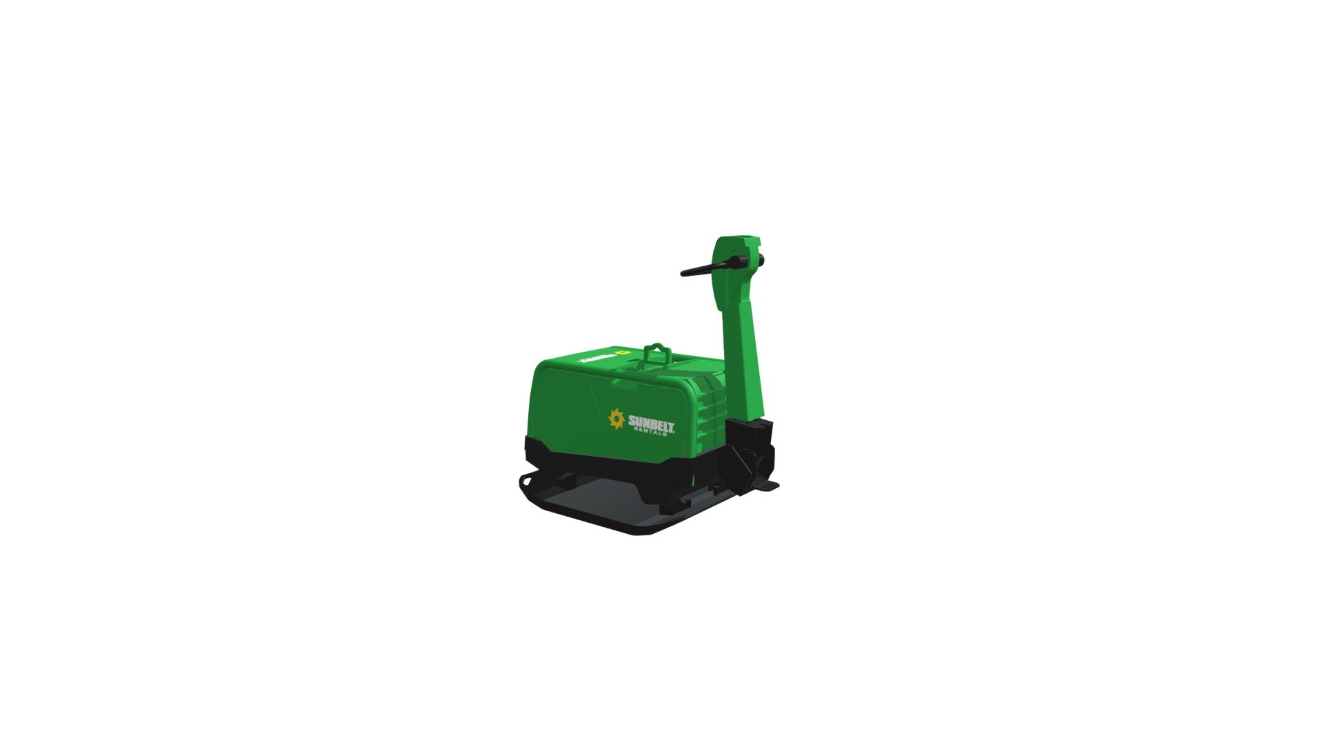 Compactor Wacker Neuson Single - 3D model by bimstore (@Revitspace ...