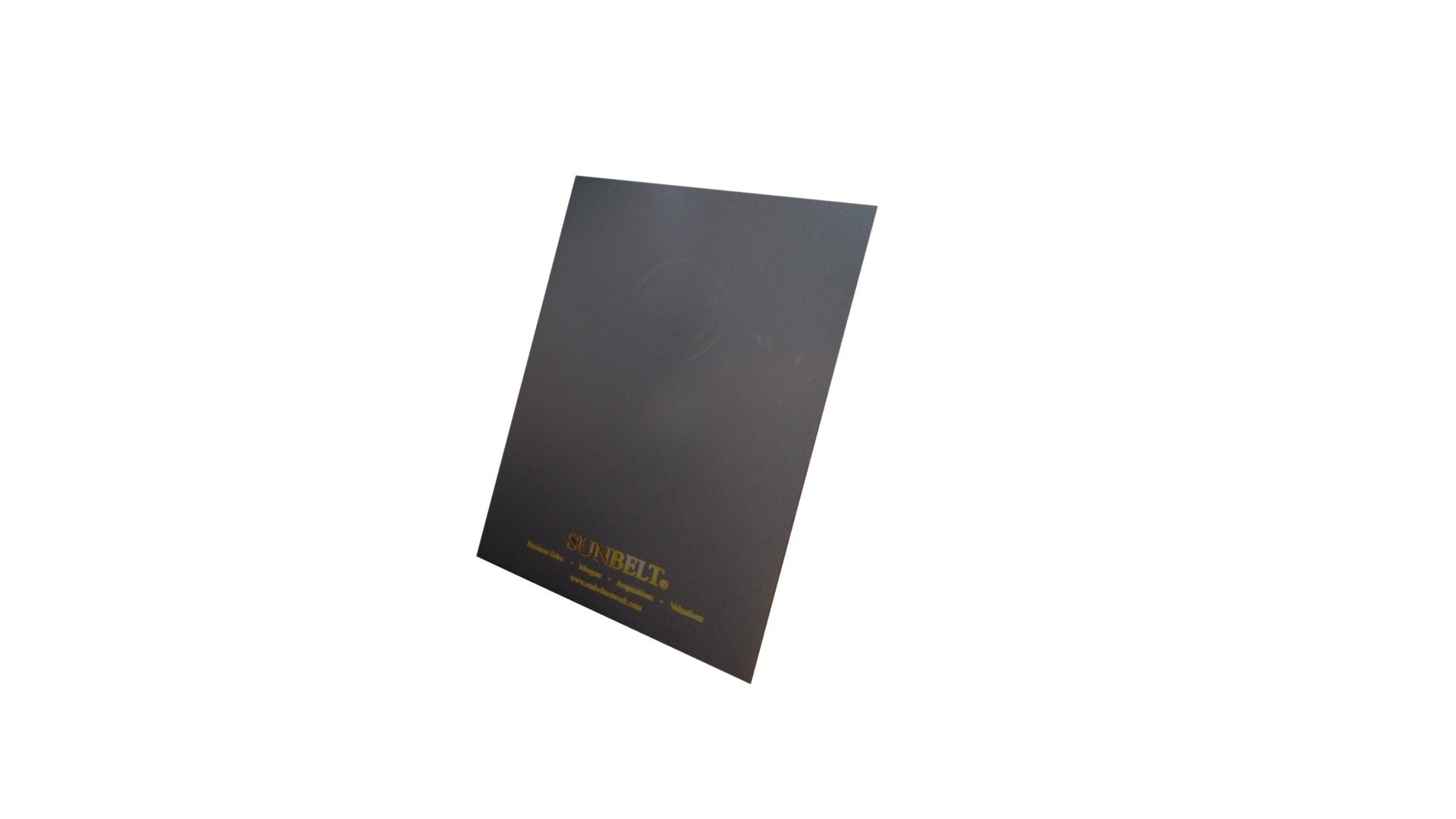 SB Client Presentation Folder - 3D model by SunbeltGBA [7cd29e0 ...