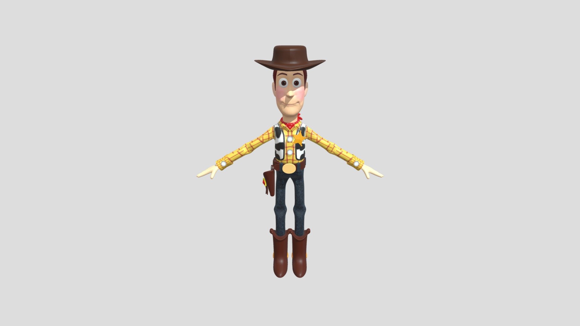 Woddy toy story Blender - 3D model by damiramirkhan141012 [7cd3004 ...