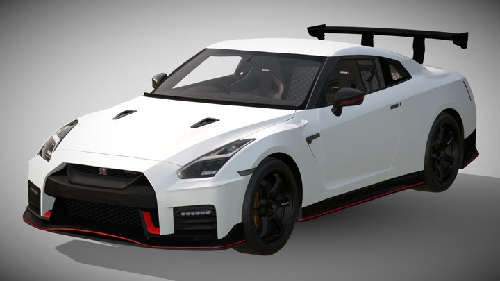 Nissan-gtr 3D models - Sketchfab