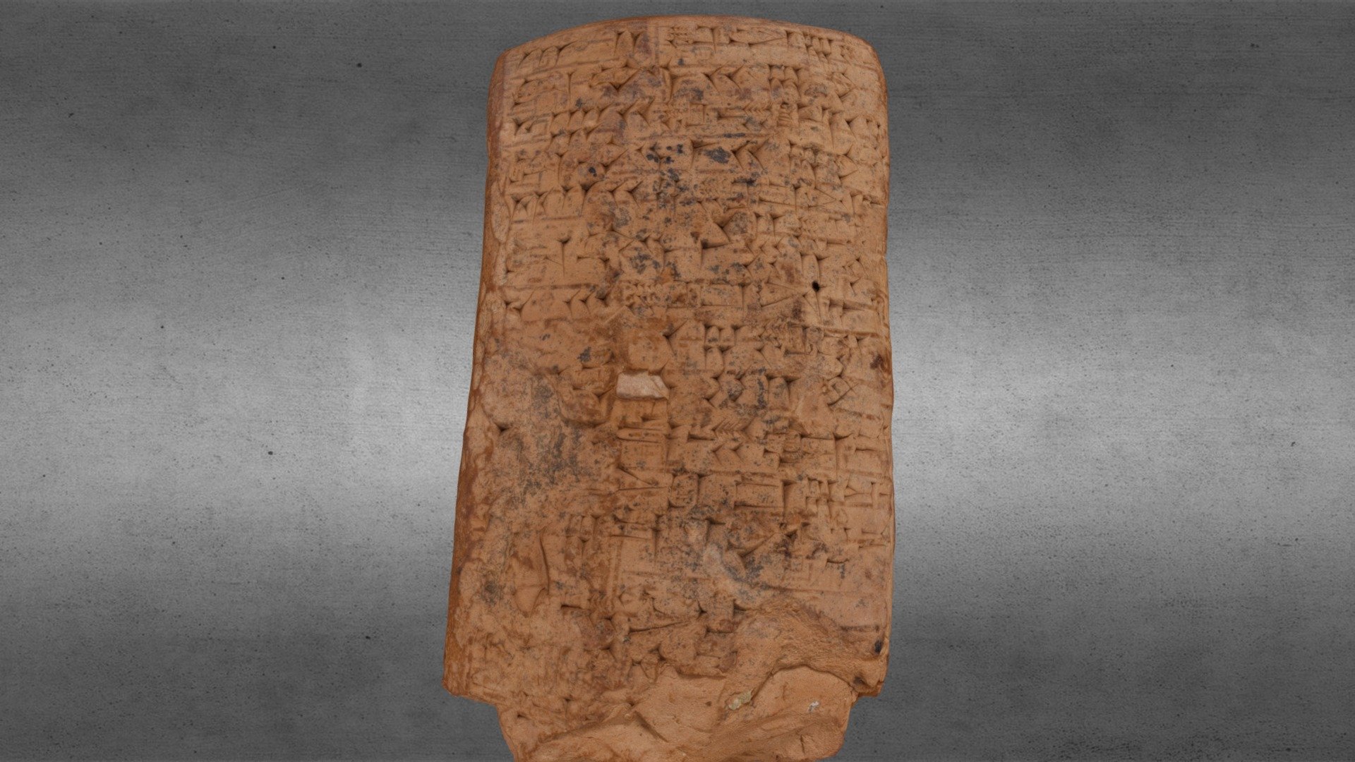 Cuneiform Tablet from Umma, Iraq - Download Free 3D model by Jason ...