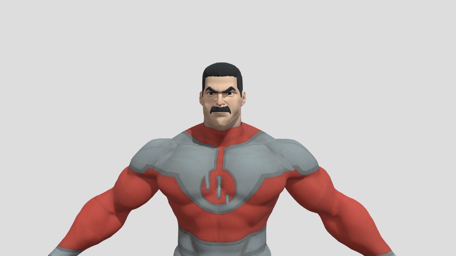 Thragg rigged (Invincible VS style) - Download Free 3D model by Gojiram ...