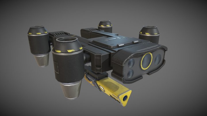 Helldivers_2 3D models - Sketchfab