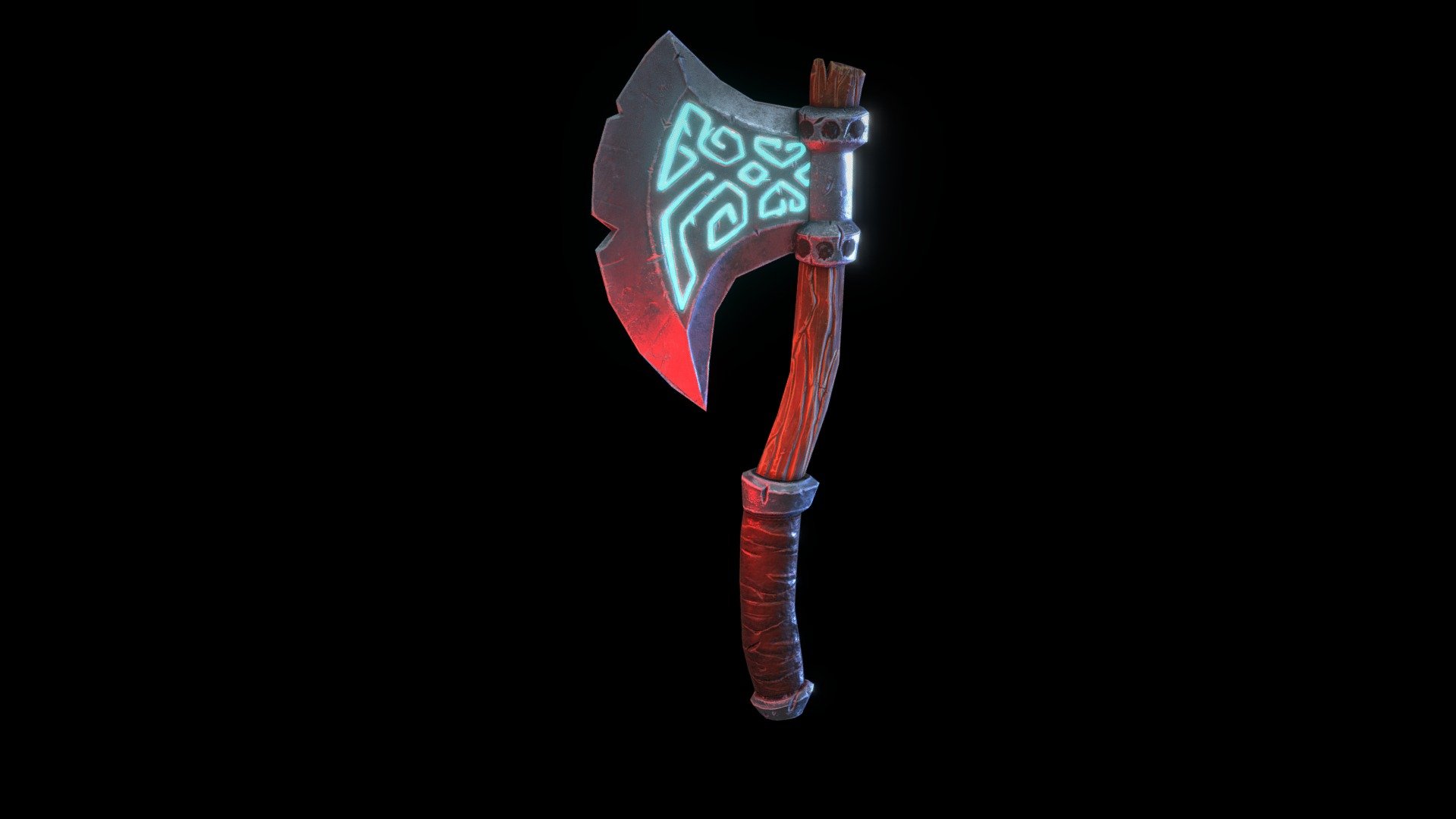 Stylized Axe - 3D model by jason.cardona [7cd6d4e] - Sketchfab