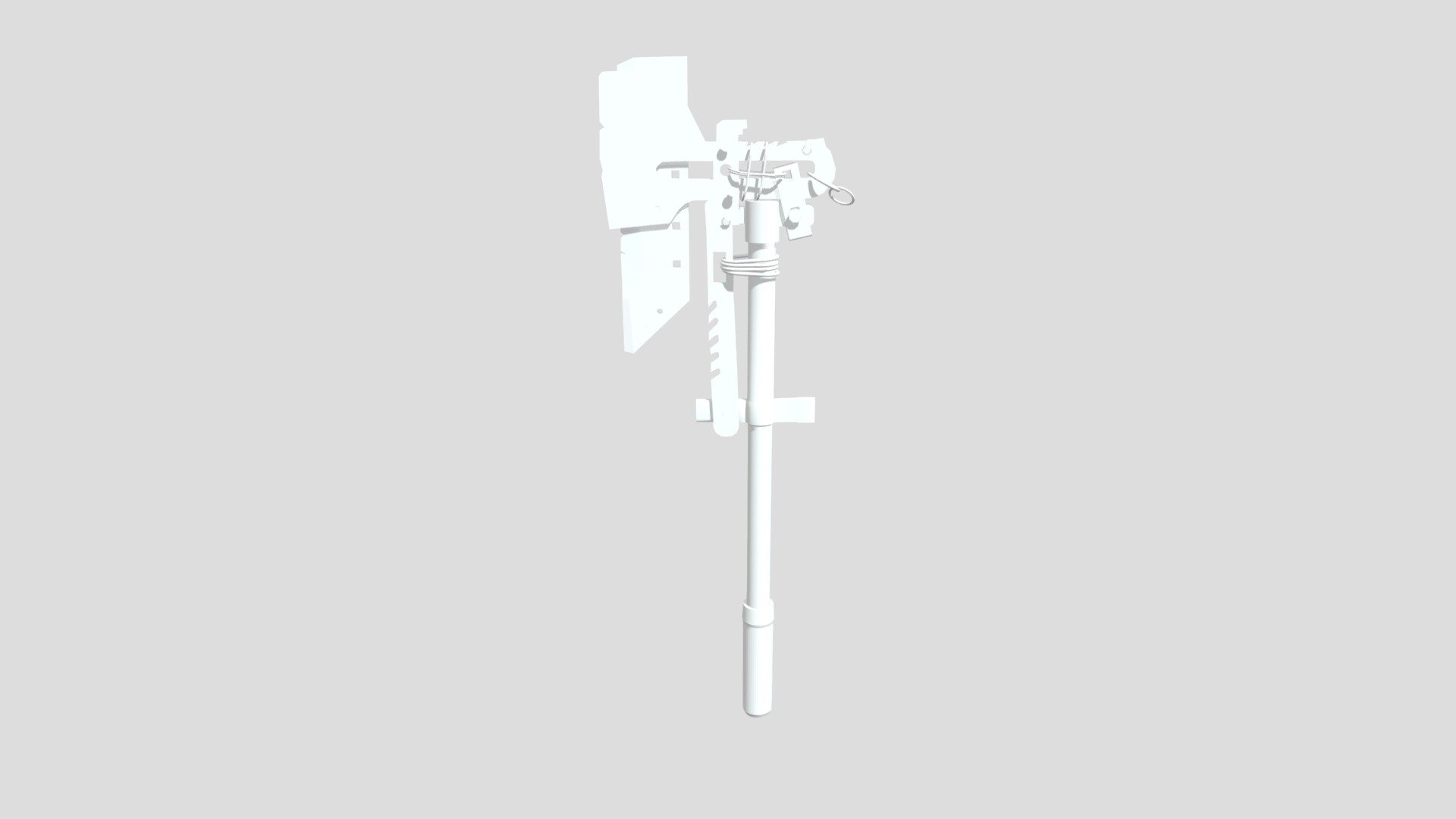 Dying Light post-apocalyptic weapon - Download Free 3D model by Angelo ...