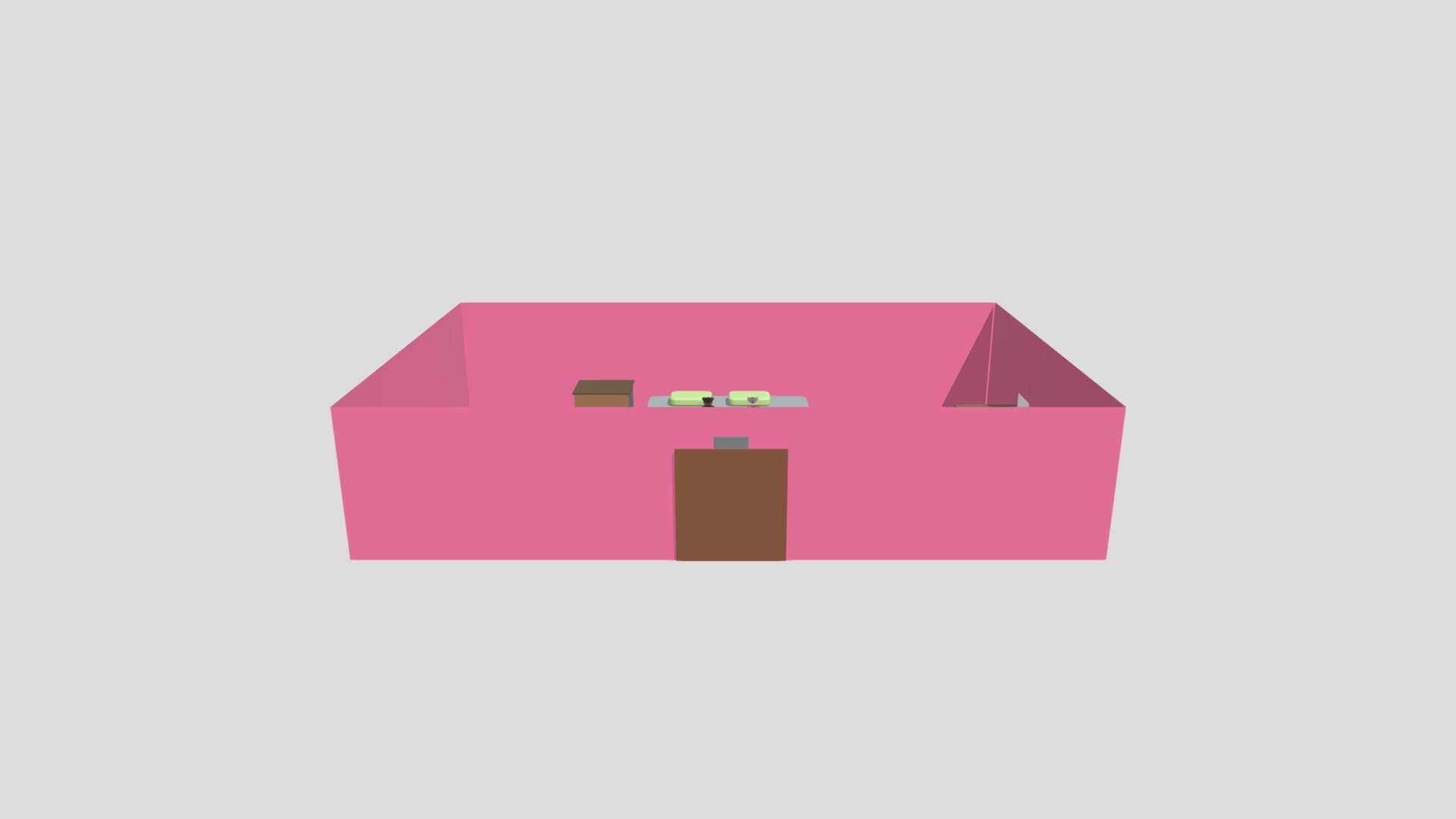 Room 4 Block out Model - 3D model by corbinr40 [7cd6ff7] - Sketchfab