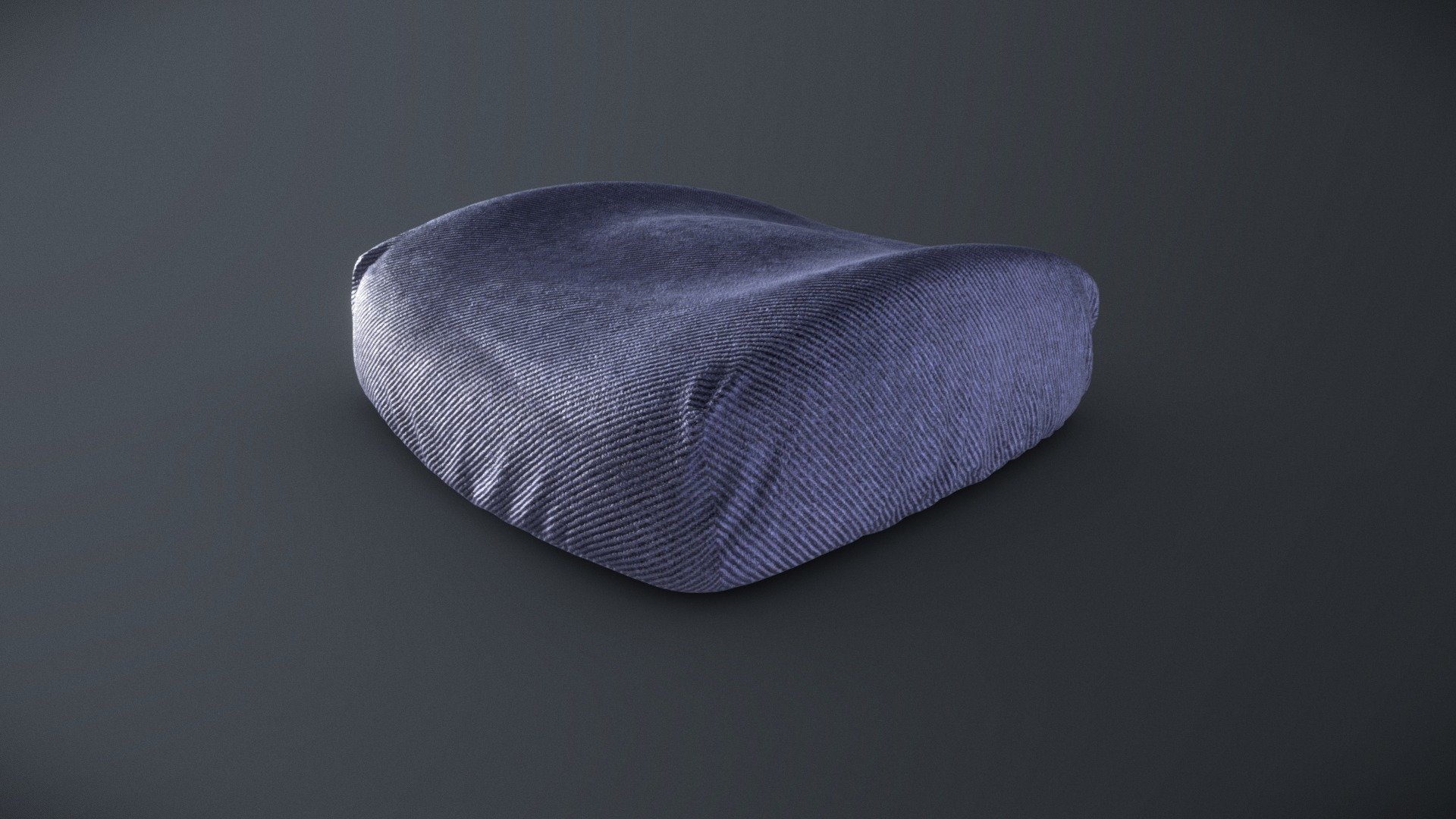 Orthopedic pillow - Cloth simulation - 3D model by Igor Svirelkin ...