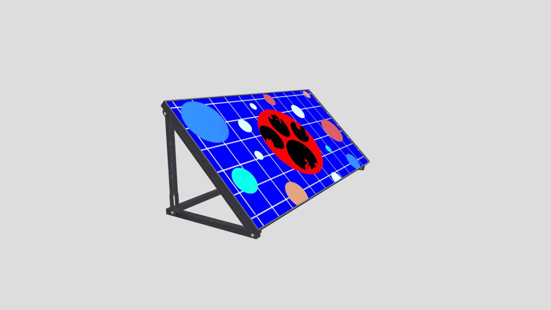 solar-panel - Download Free 3D model by Mylom [7cd7892] - Sketchfab