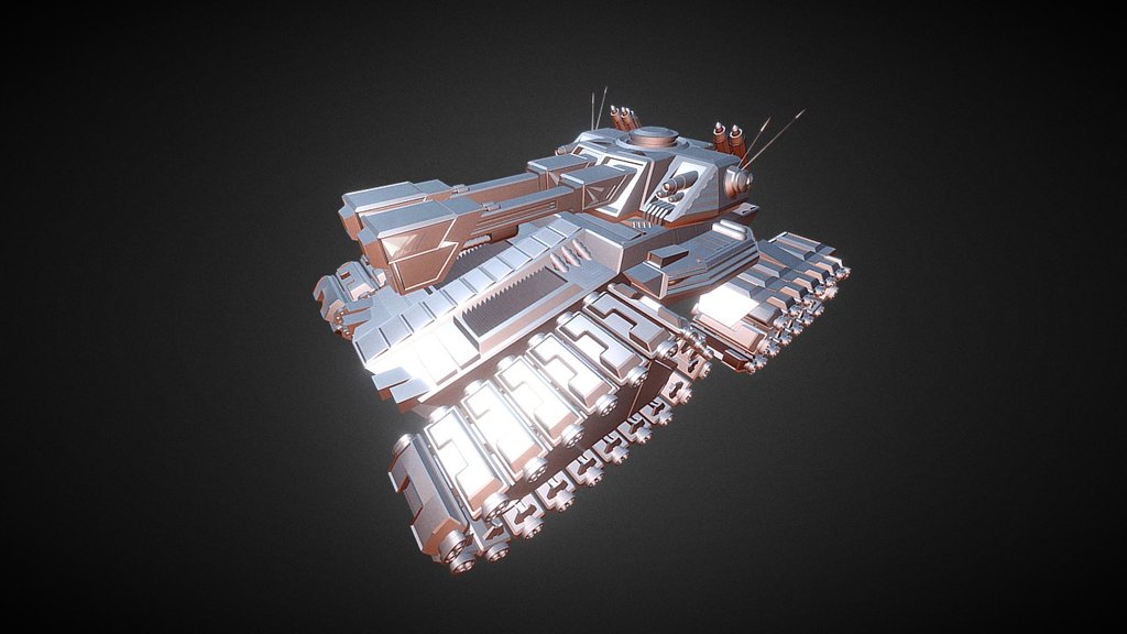 tank - 3D model by Daniel Hughes (@retroinsanity) [7cd7d16] - Sketchfab