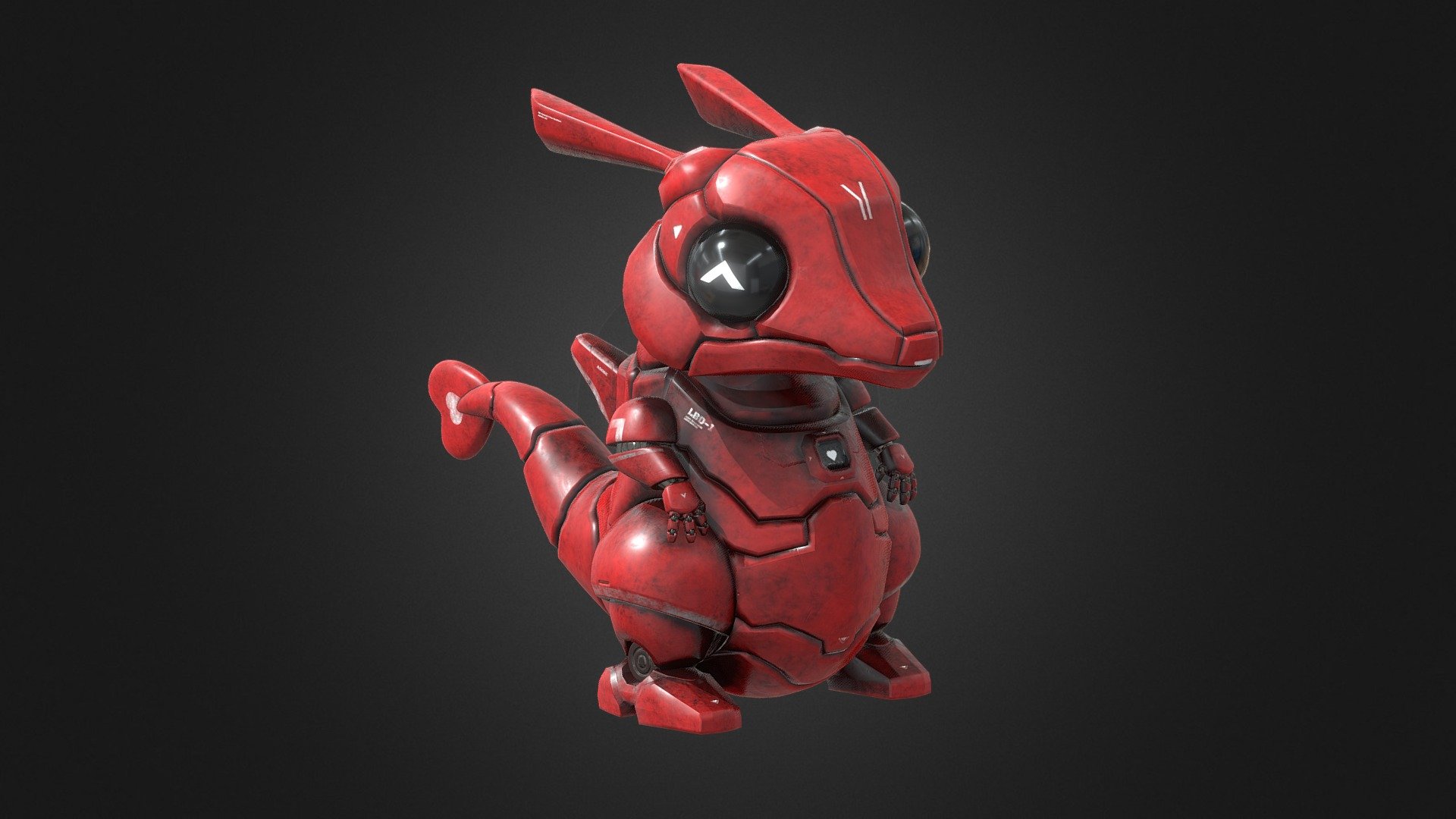 LBD-1 - 3D model by Qreacha (@ivanchristabel) [7cd82ec] - Sketchfab