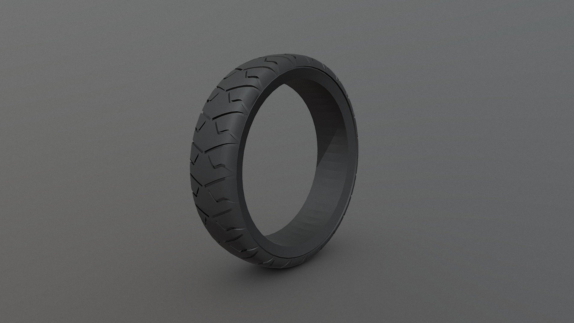 Wide Motorbike Tyre - Download Free 3D model by ROY (@roy.3dartist ...