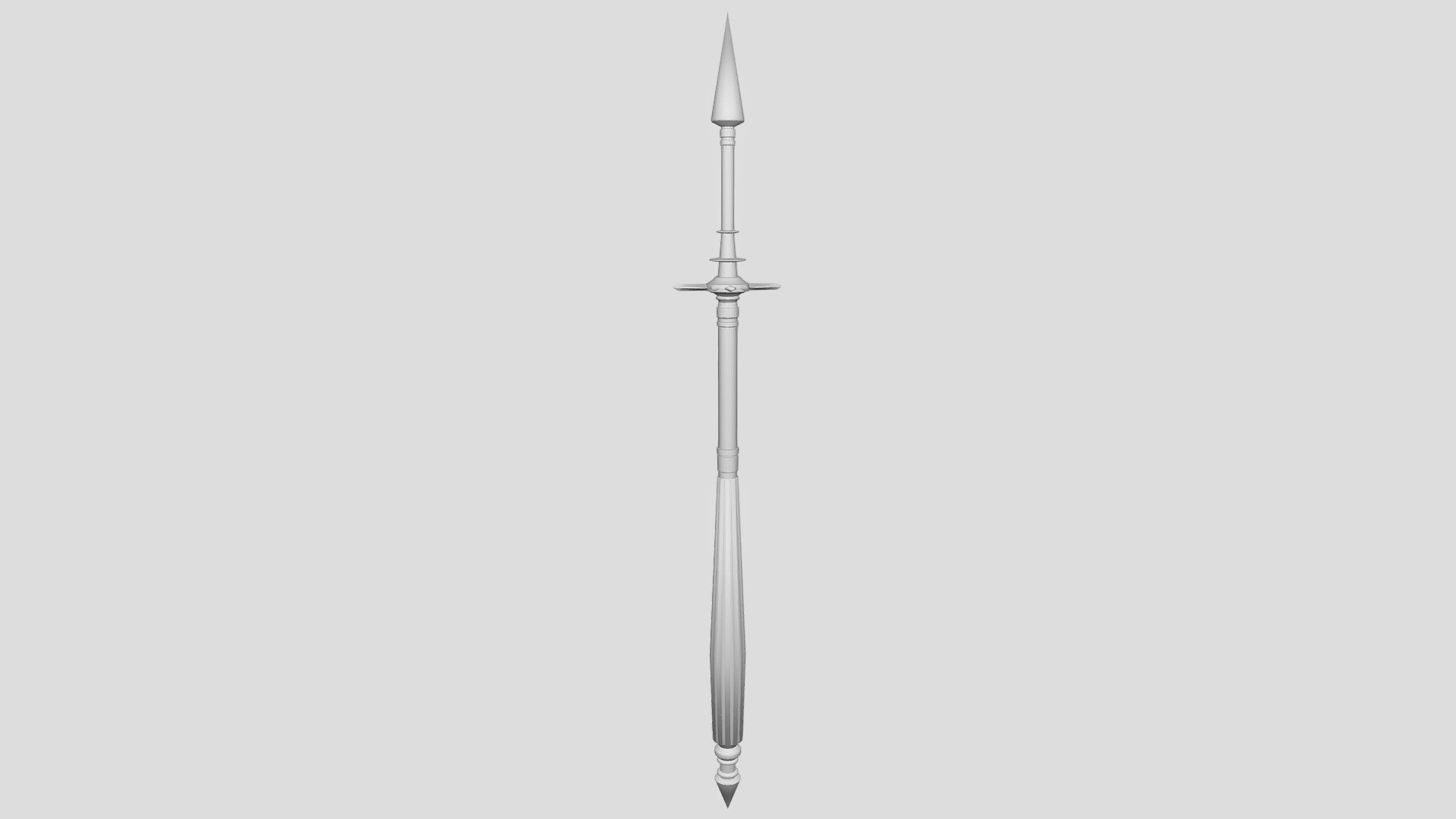 weapon - 3D model by M Dunne (@s4306235) [7cd8b60] - Sketchfab
