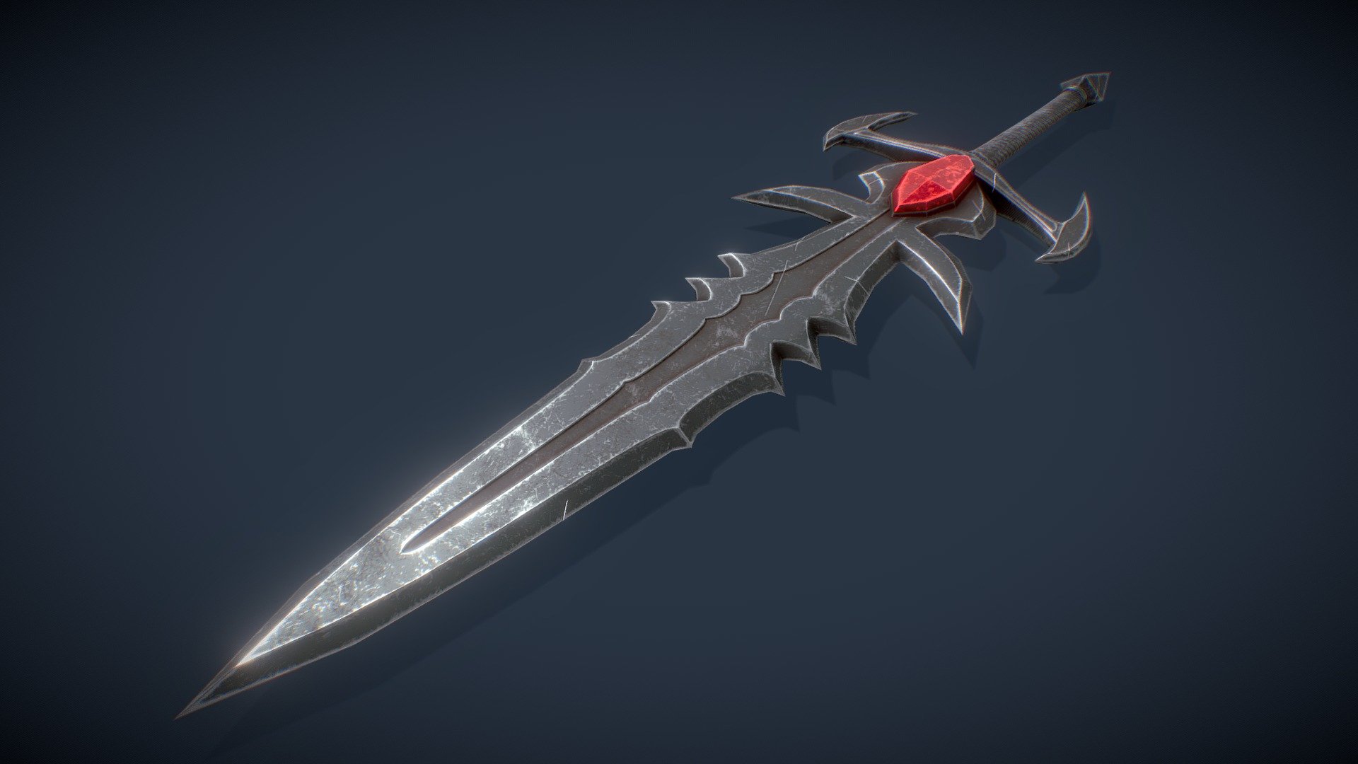 Gothic style Sword - Download Free 3D model by Sir Erdees (@sirerdees ...