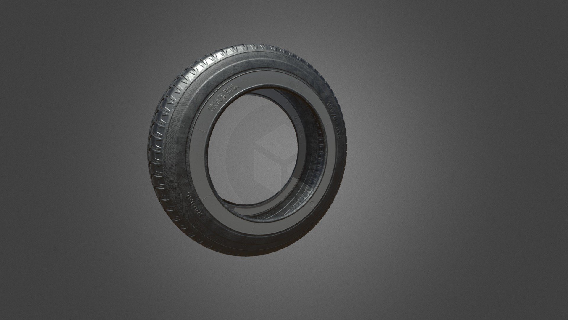 Tire - 3D model by alexluckyguy [7cd8e80] - Sketchfab