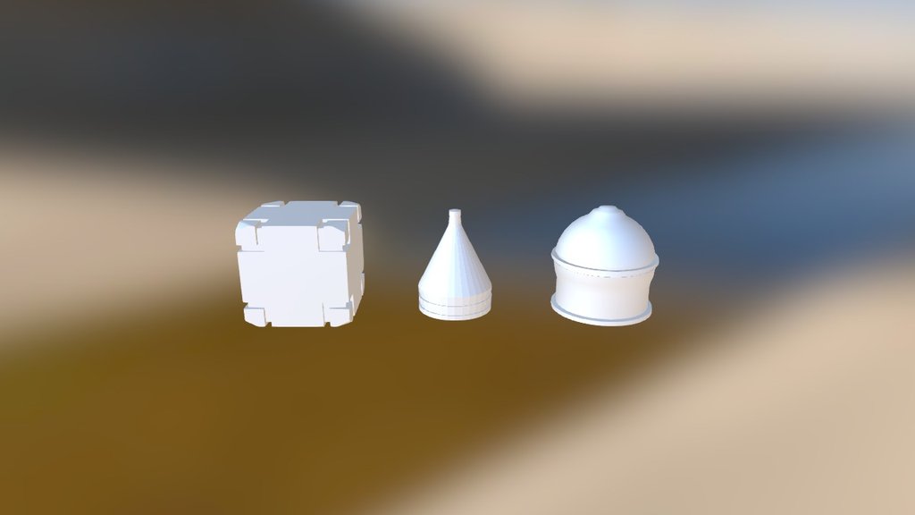 Mesh-modeling Fundamentals Exercise01 - 3D model by ericdf94 [7cd9e91 ...