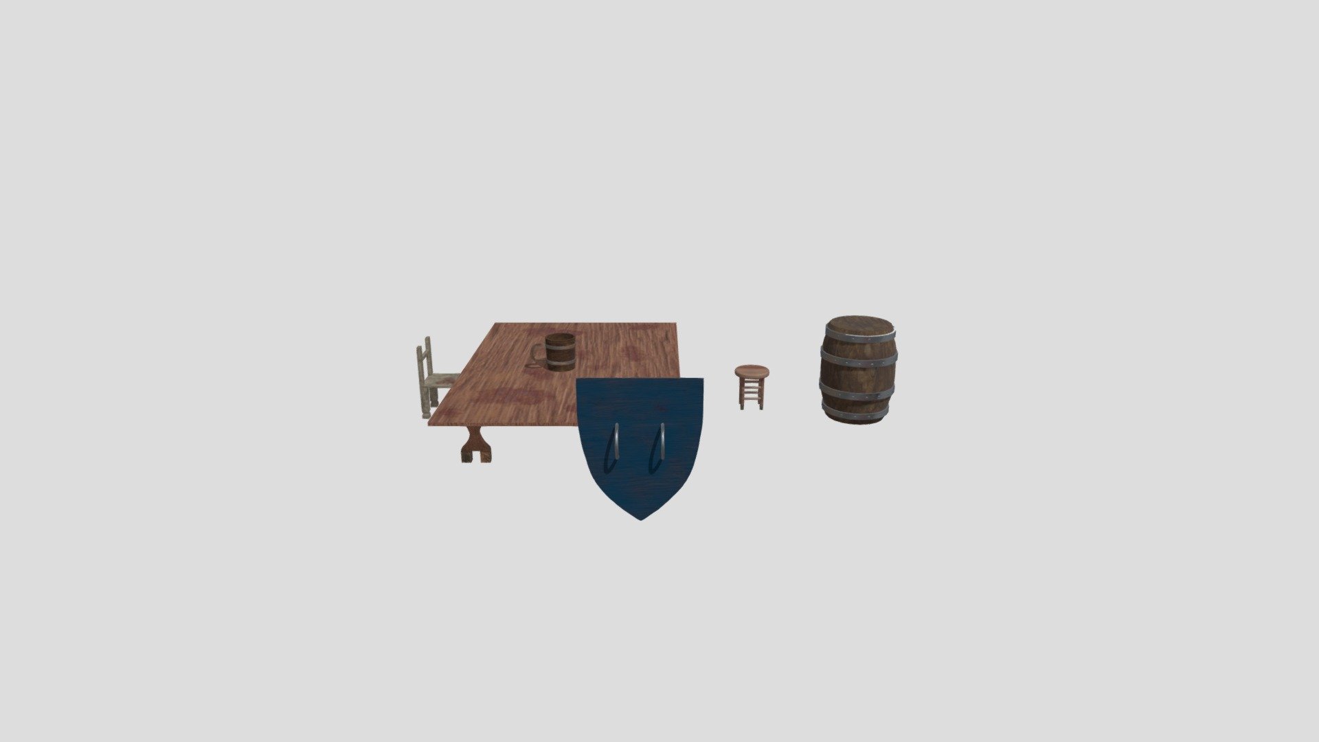 Medlin_6propsProject - Download Free 3D model by Bailey Medlin (@blymed ...