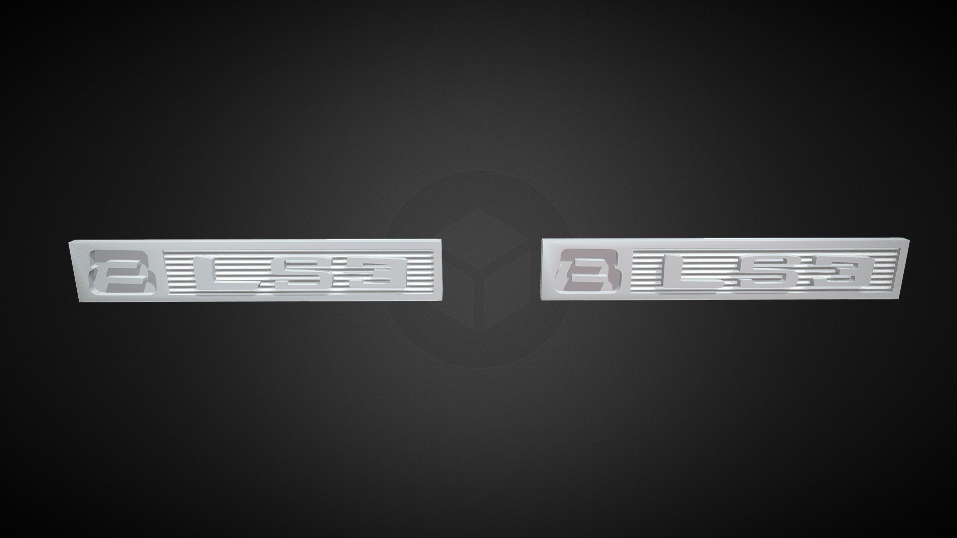 8_LS3_ Logo - 3D model by zkatsilas [7cda84a] - Sketchfab