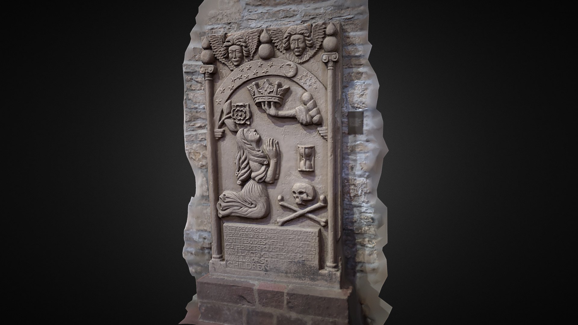 St Magnus, Kirkwall, Orkney Gravestone - Download Free 3D model by Douglas Ledingham (@Douglas ...