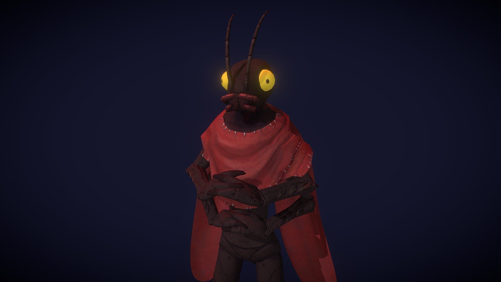 Fanart DnD character Vincent - 3D model by Sara (@saragrzelak) [7cdad6b ...