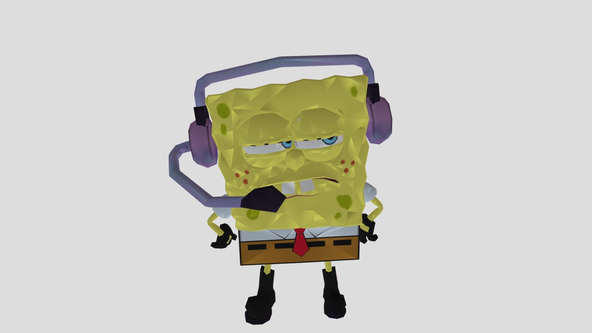 SBMG - SpongeBob Manager - Download Free 3D model by SMF Features ...