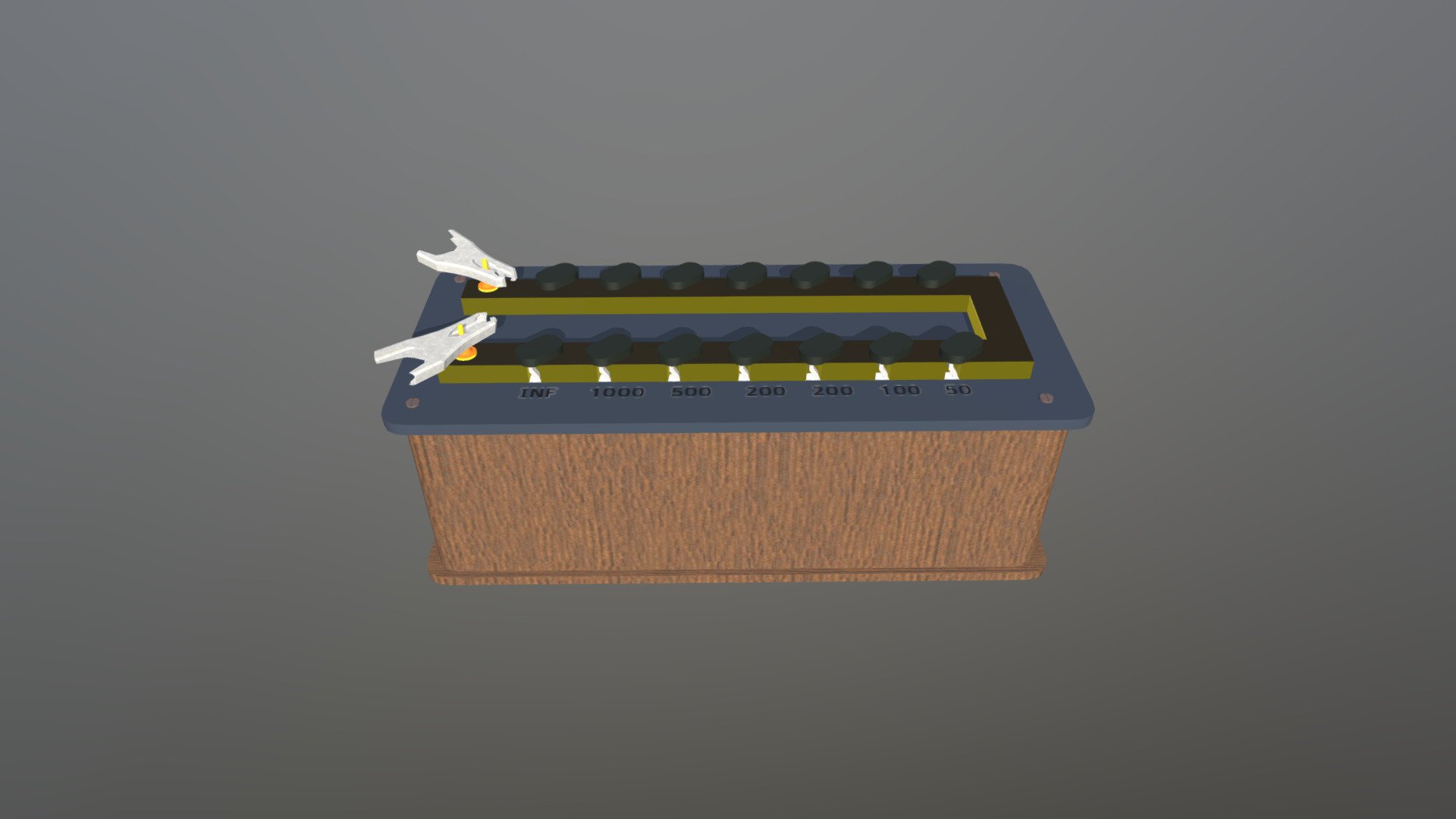 Resistance Box - 3D model by muhammad95 [7cdb80a] - Sketchfab
