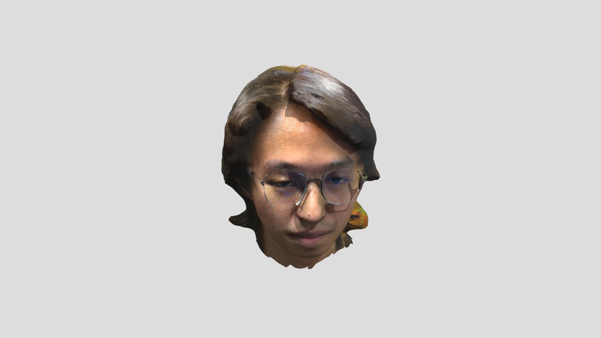 Roz's Head Scan - 3D model by 1211301169 [7cdba49] - Sketchfab