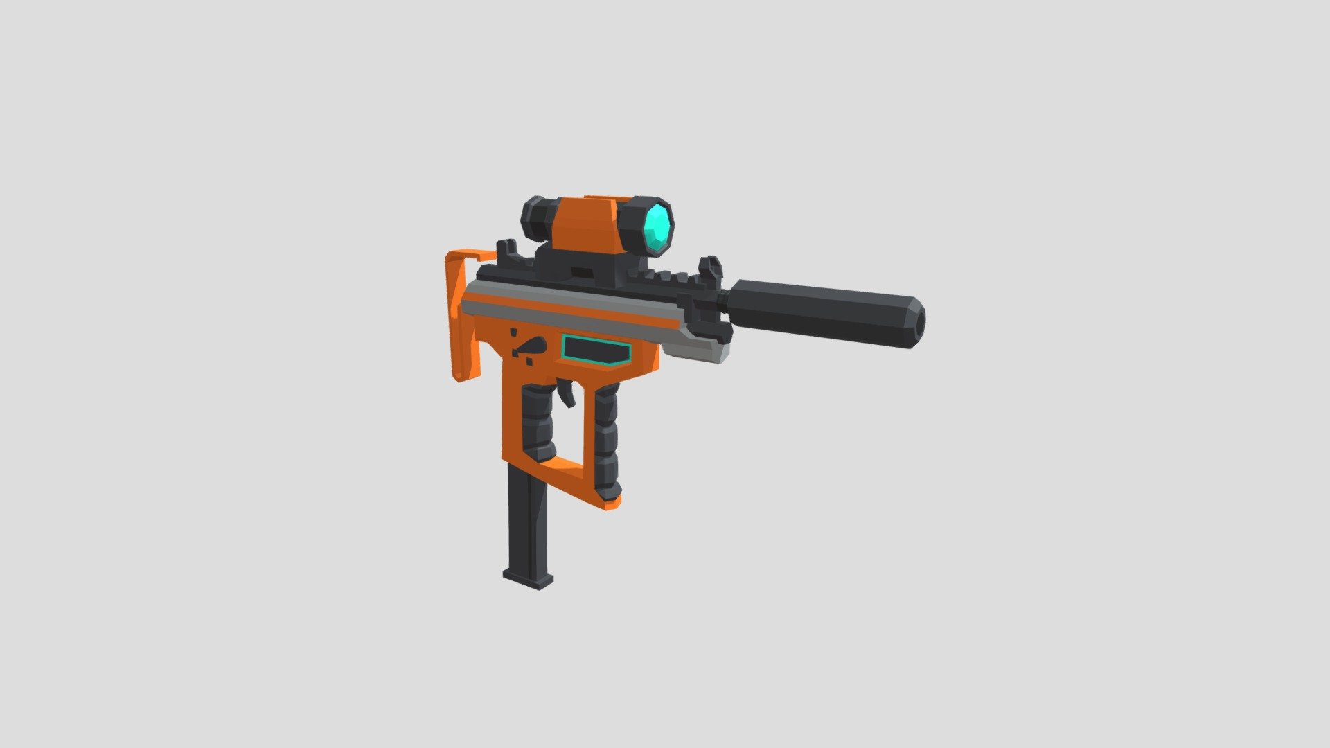 Omnigun Prototype - Download Free 3D model by CC (@ccsf) [7cdbc68] - Sketchfab