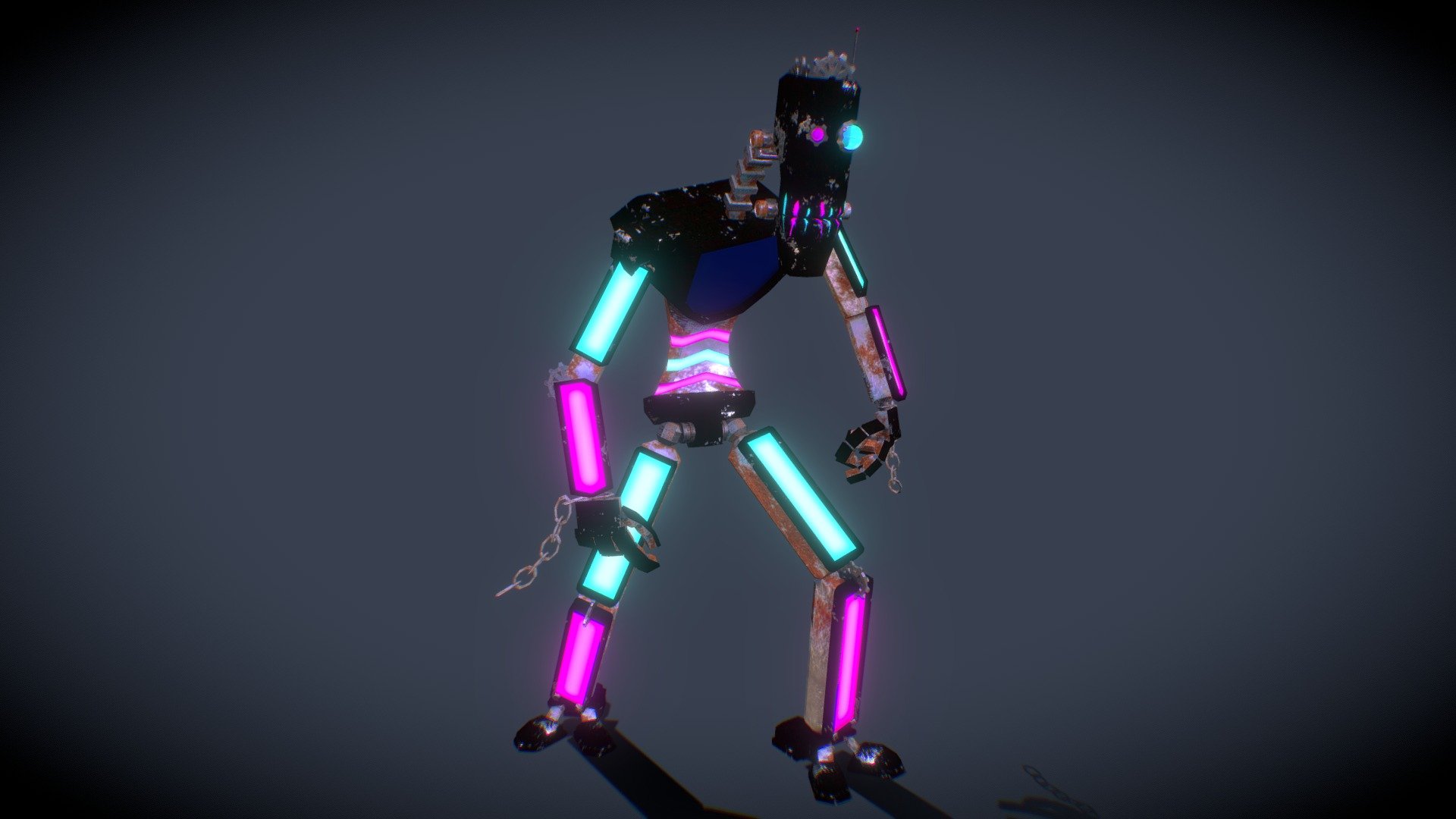 [Character] "Psycho" - 3D model by Corey Ricci (@CoreyRicci) [7cdbcb5 ...