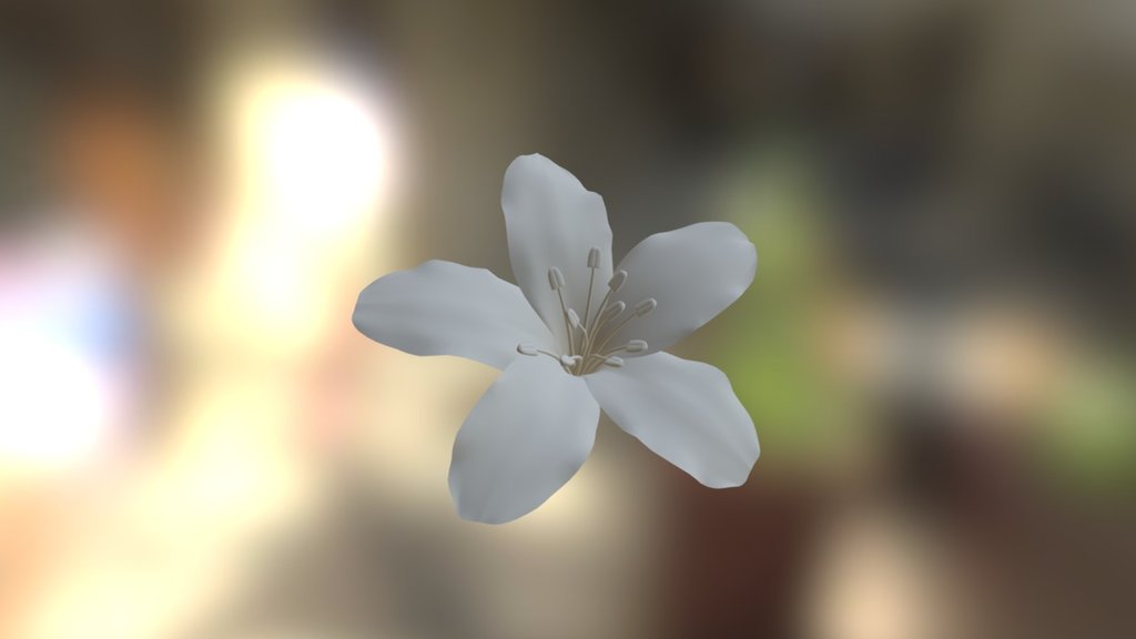flower_01_ver4 - 3D model by charliessos [7cdc4e3] - Sketchfab